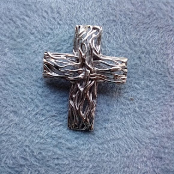 Jewelry | Artisanmade Silver Cross Pendant | Poshmark